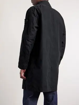 Stone Island Ghost David-tc Canvas Coat