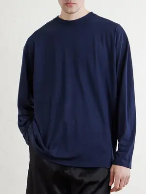 ATON Wool Long-sleeved T-shirt