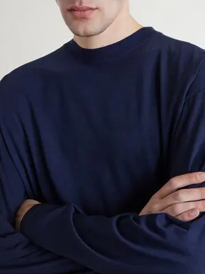 ATON Wool Long-sleeved T-shirt