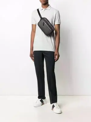 Michael Kors Monogram Zipped Belt Bag