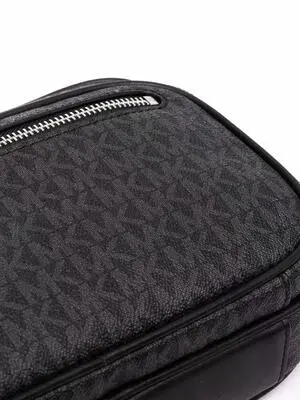 Michael Kors Monogram Zipped Belt Bag