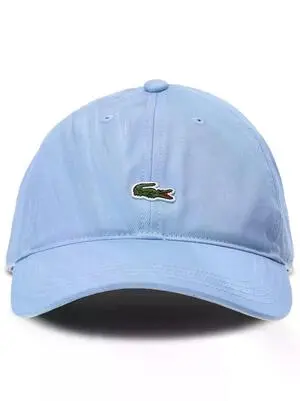 Lacoste Logo-patch Adjustable Cap - Blue
