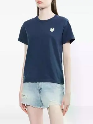 New Era Logo-patch T-shirt