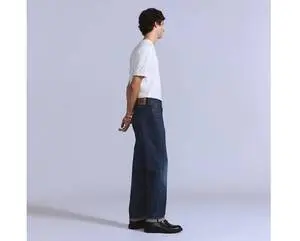 LEVI'S 1980's 501 Original Fit Selvedge Jeans - Clipper