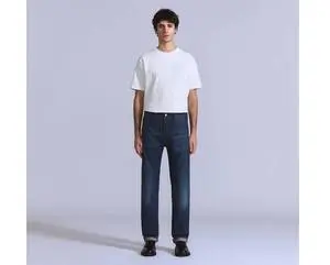 LEVI'S 1980's 501 Original Fit Selvedge Jeans - Clipper