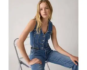 LEVI'S Bella Denim Corset - Yeah Look