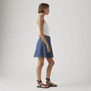 LEVI'S Mini Flounce A-line Skirt - Night Market