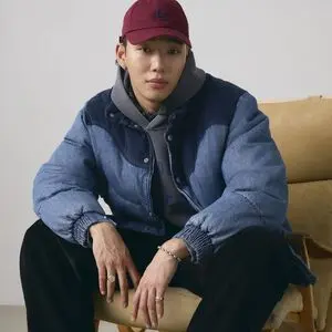 LEVI'S Wild West Short Puffer Jacket - Riverbank
