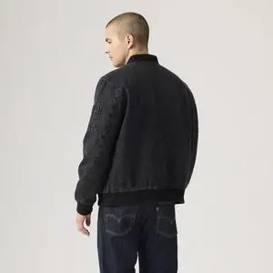 LEVI'S Denim Bomber Jacket