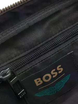 BOSS Logo-detail Messenger Bag
