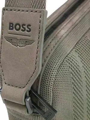 BOSS Logo-detail Messenger Bag