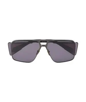 JACQUES MARIE MAGE Assen Aviator-style Sunglasses - Black