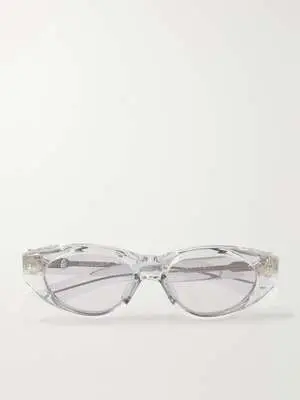 JACQUES MARIE MAGE Krasner Cat-Eye Optical Glasses Clear