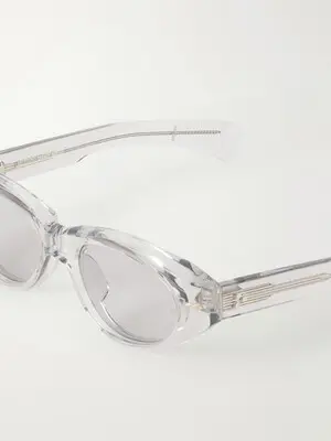 JACQUES MARIE MAGE Krasner Cat-eye Optical Glasses - Neutrals