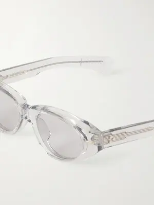 JACQUES MARIE MAGE Krasner Cat-eye Optical Glasses - Neutrals