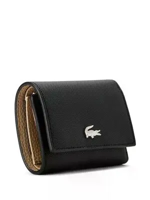 Lacoste Logo-plaque Tri-fold Wallet