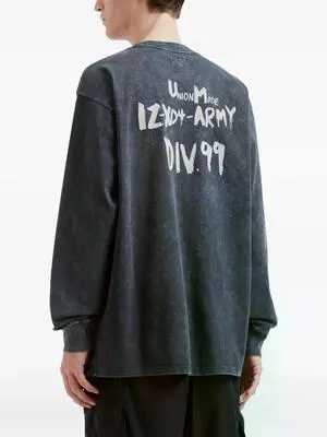 Izzue Logo-patch T-shirt
