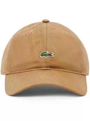 Lacoste Logo Cap - Brown