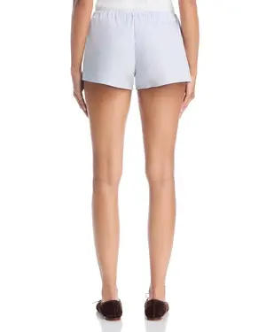 RLT Poplin Mini Shorts - Blue
