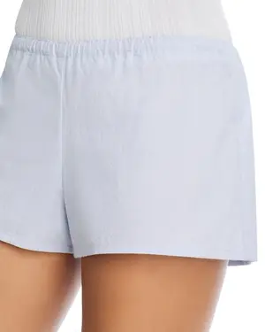 RLT Poplin Mini Shorts - Blue