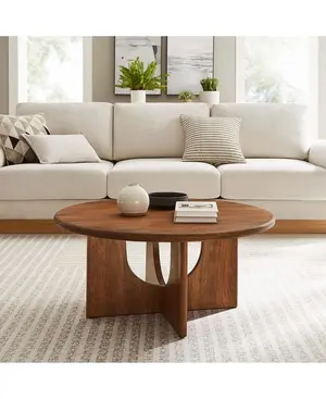 MODWAY Rivian Round 34 Coffee Table