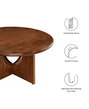 MODWAY Rivian Round 34 Coffee Table