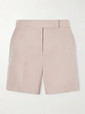 Max Mara Aerosi Silk Shorts