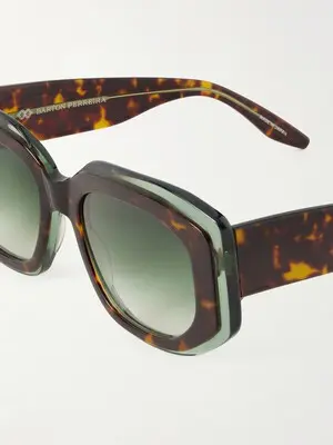 Barton Perreira Crescendo Square-frame Sunglasses