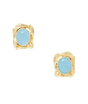 COMPLETEDWORKS Gold-Plated And Resin Earrings