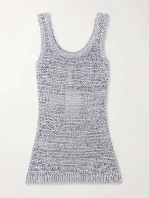 LIBEROWE Open-knit Tank