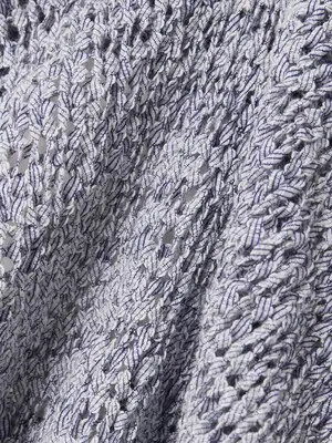 LIBEROWE Open-knit Tank