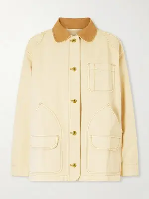 Women's Collared Cotton Jackets