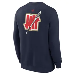 Nike Japan National Baseball Team 2026 World Baseball Classic Complex Undefeated Pullover Crew