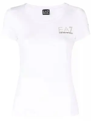 Ea7 Short Sleeve T-shirts For Women