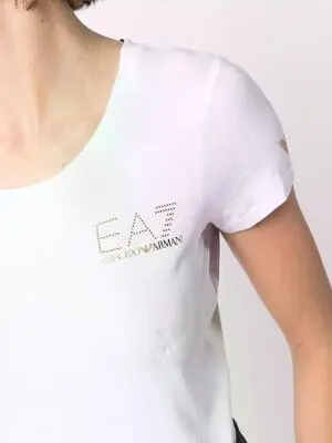 EA7 Logo-print Short-sleeved T-shirt