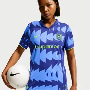 Nike Seattle Reign Fc Stadium Away Dri-fit Nwsl Replica Jersey - Blue