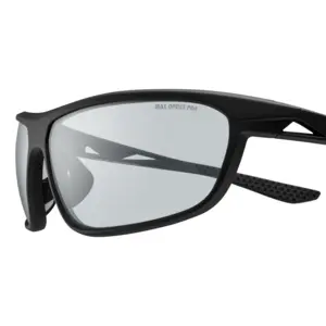 Nike Windtrack Run Photochromic Sunglasses - Black