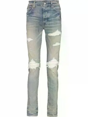 Amiri Paneled Jeans For Men