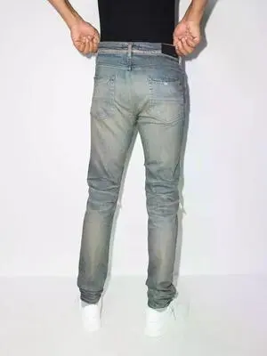 Amiri Mx1 Ultra Suede-patches Skinny Jeans