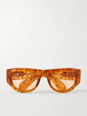 JACQUES MARIE MAGE D-frame Tortoiseshell Sunglasses - Brown
