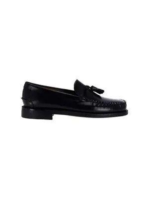 SEBAGO Classic Will Leather Tassel Loafers - Black