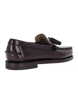 SEBAGO Classic Will Leather Tassel Loafers - Brown
