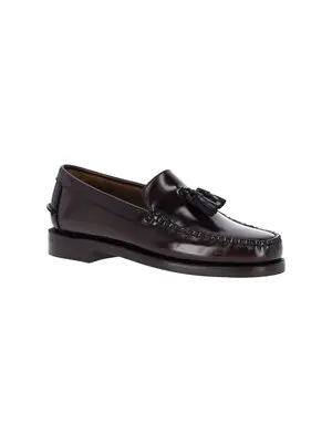 SEBAGO Classic Will Leather Tassel Loafers - Brown