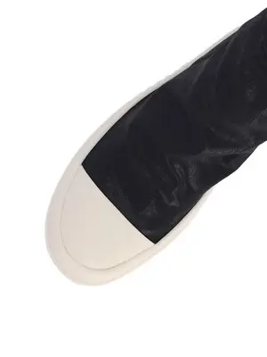Rick Owens High Socks Sneaks Boots - Black