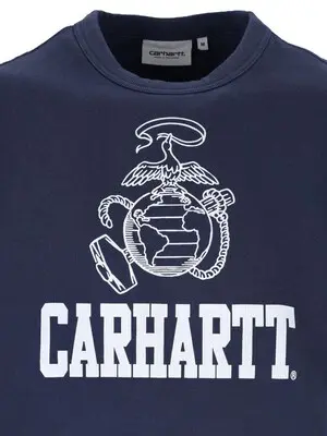 Carhartt Work In Progress Pond Corps Sweatshirt - Blue