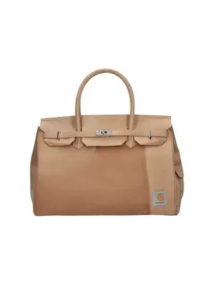 ANOTHER CHANCE Medium Denim Tote