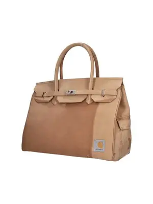 ANOTHER CHANCE Medium Denim Tote