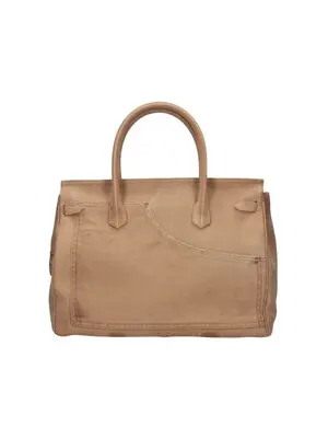 ANOTHER CHANCE Medium Denim Tote
