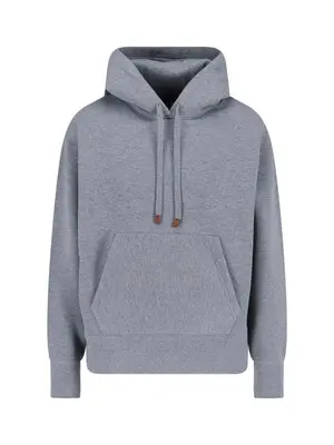 Loro Piana Drop Shoulder Sweatshirts Hoodies For Women