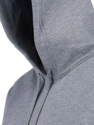 Loro Piana Banyan" Hooded Sweatshirt - Gray